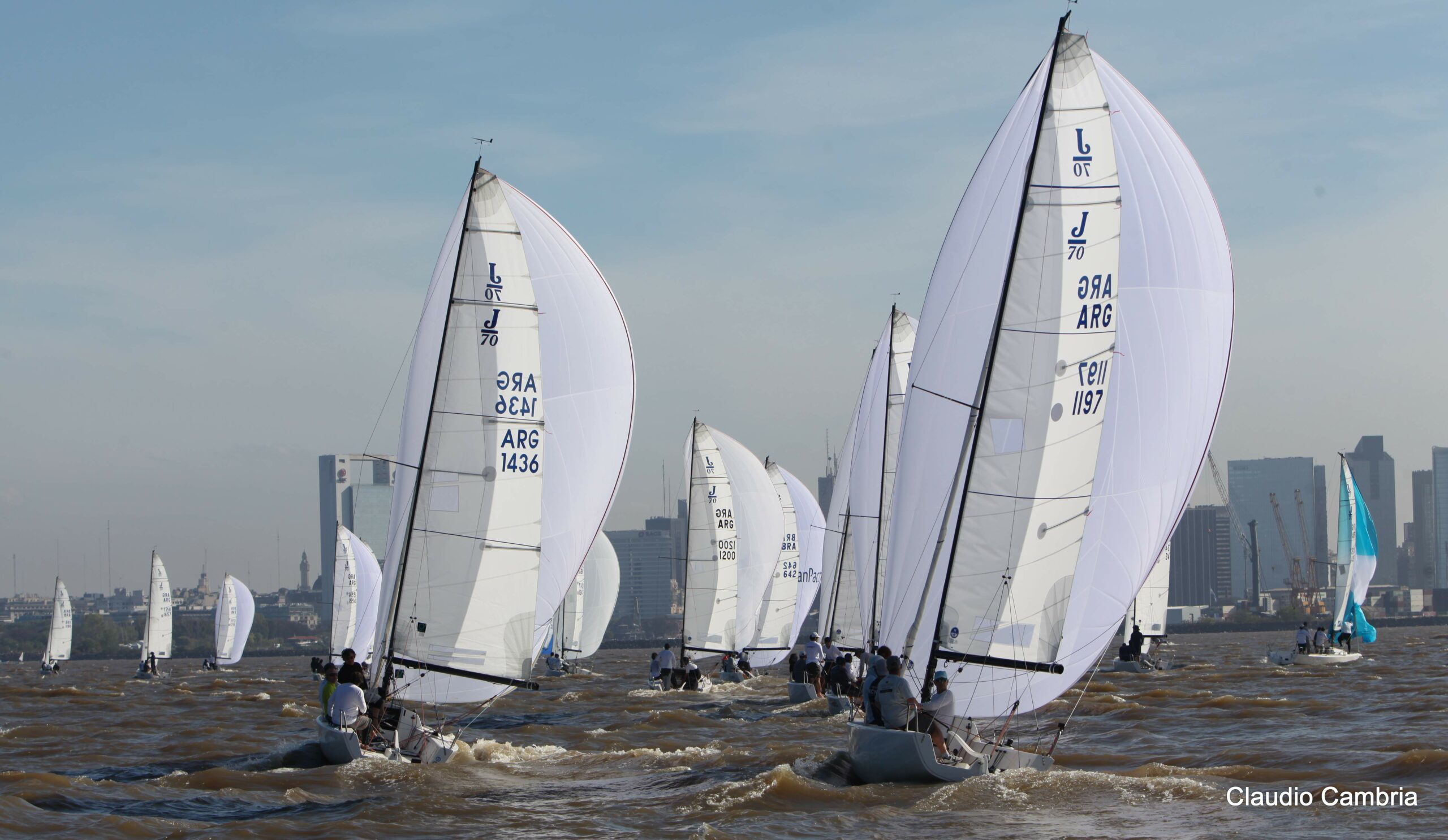 Dia #2 – Campeonato Sudamericano J70 2025 y Semana de Buenos Aires. | Semana de Buenos Aires
